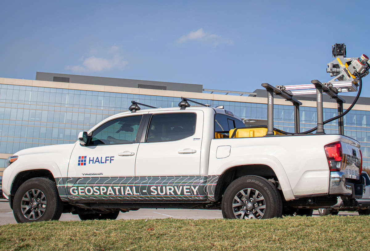 Our Geospatial Services - Halff